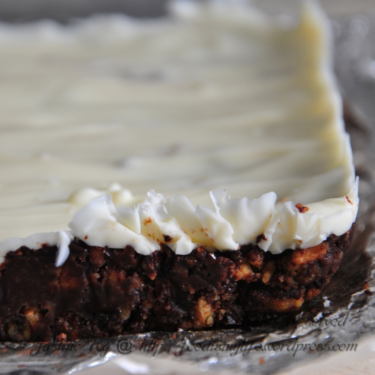 Wicked Chocolate Squares