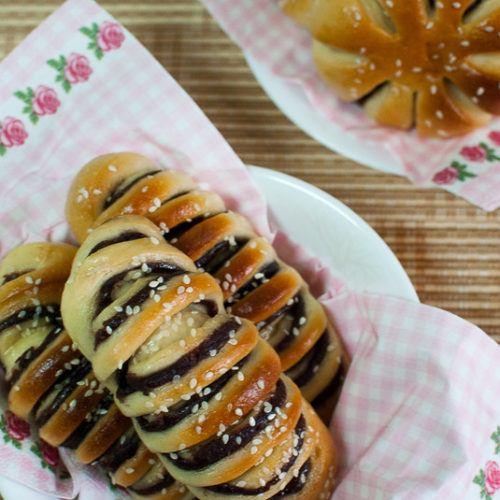 Red Bean Bread