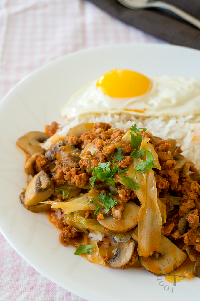 Korean Keema
