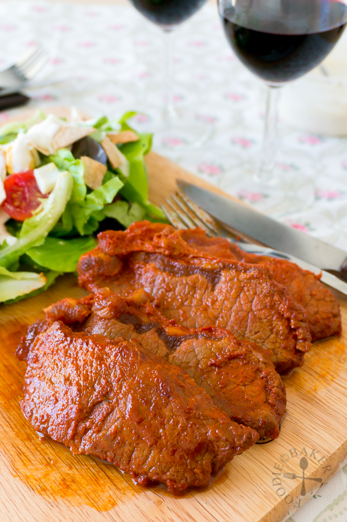 Gochujang Beef Steaks
