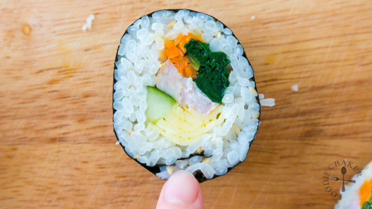 Gimbap (김밥) [And How to Revive a Day's Old Gimbap!]