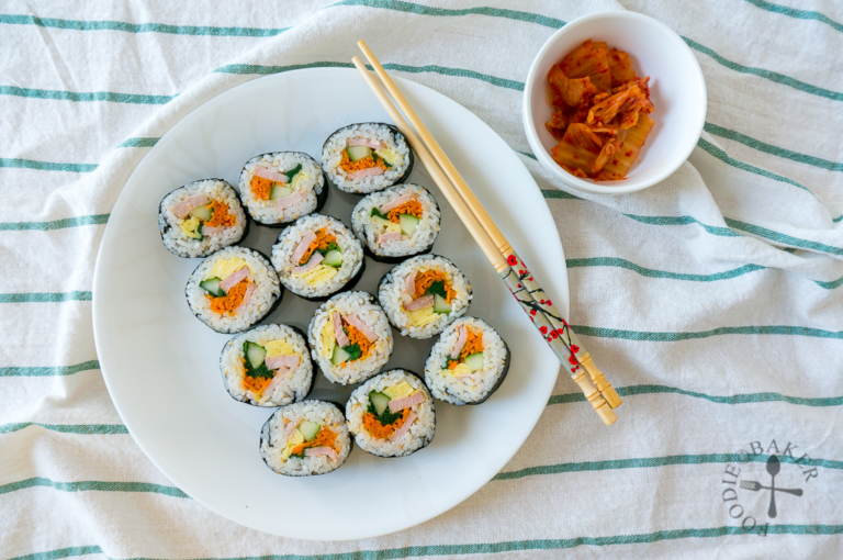 Gimbap (김밥) [And How to Revive a Day's Old Gimbap!]