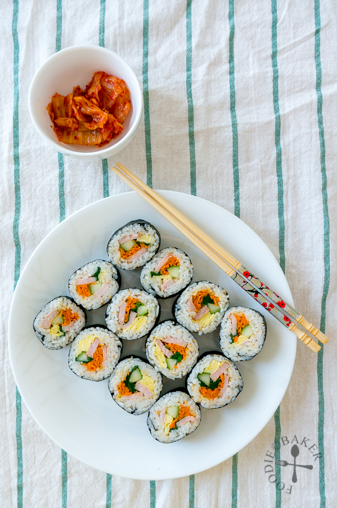 Gimbap (김밥) [And How to Revive a Day's Old Gimbap!]