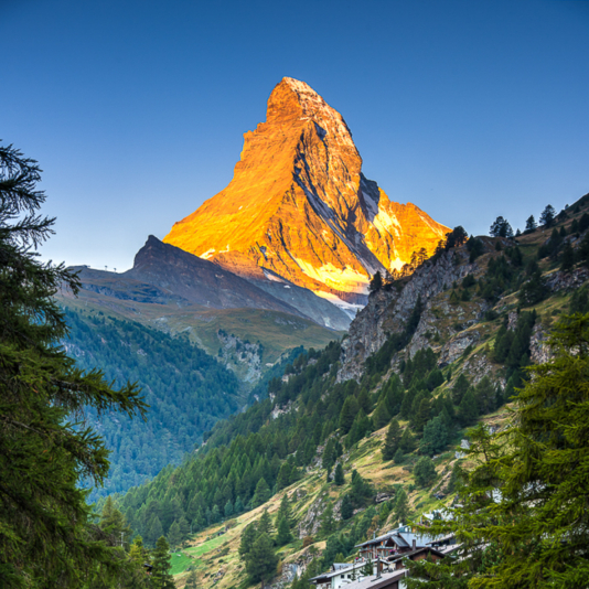 Switzerland Travelogue: Zermatt - Rothorn & 5-Lake Hike