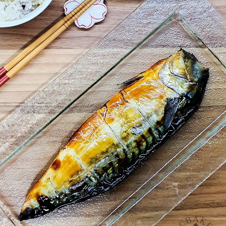 Oven-Grilled Shio Koji Saba Fish (Mackerel) (Mackerel)