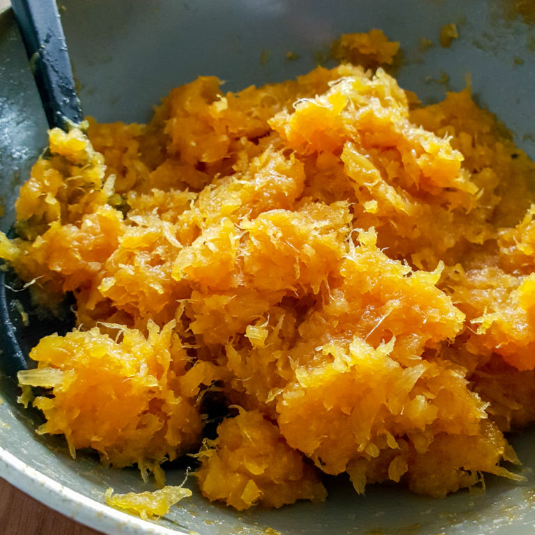 Pineapple Paste / Pineapple Jam for Pineapple Tarts