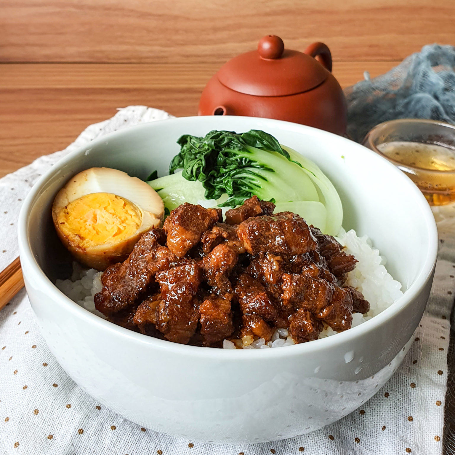 Pressure Cooker Lu Rou Fan (Instant Pot)